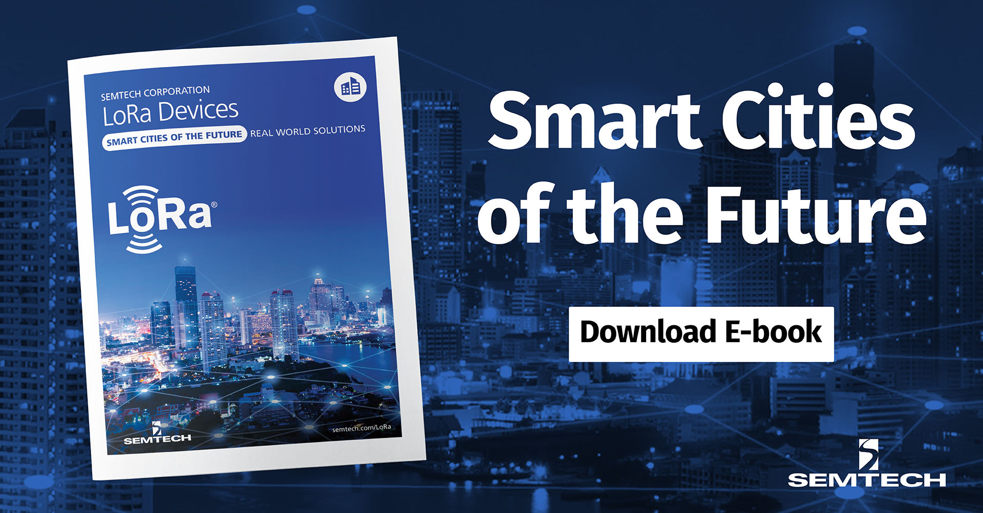 LoRa Devices: Smart Cities of the Future E-Book